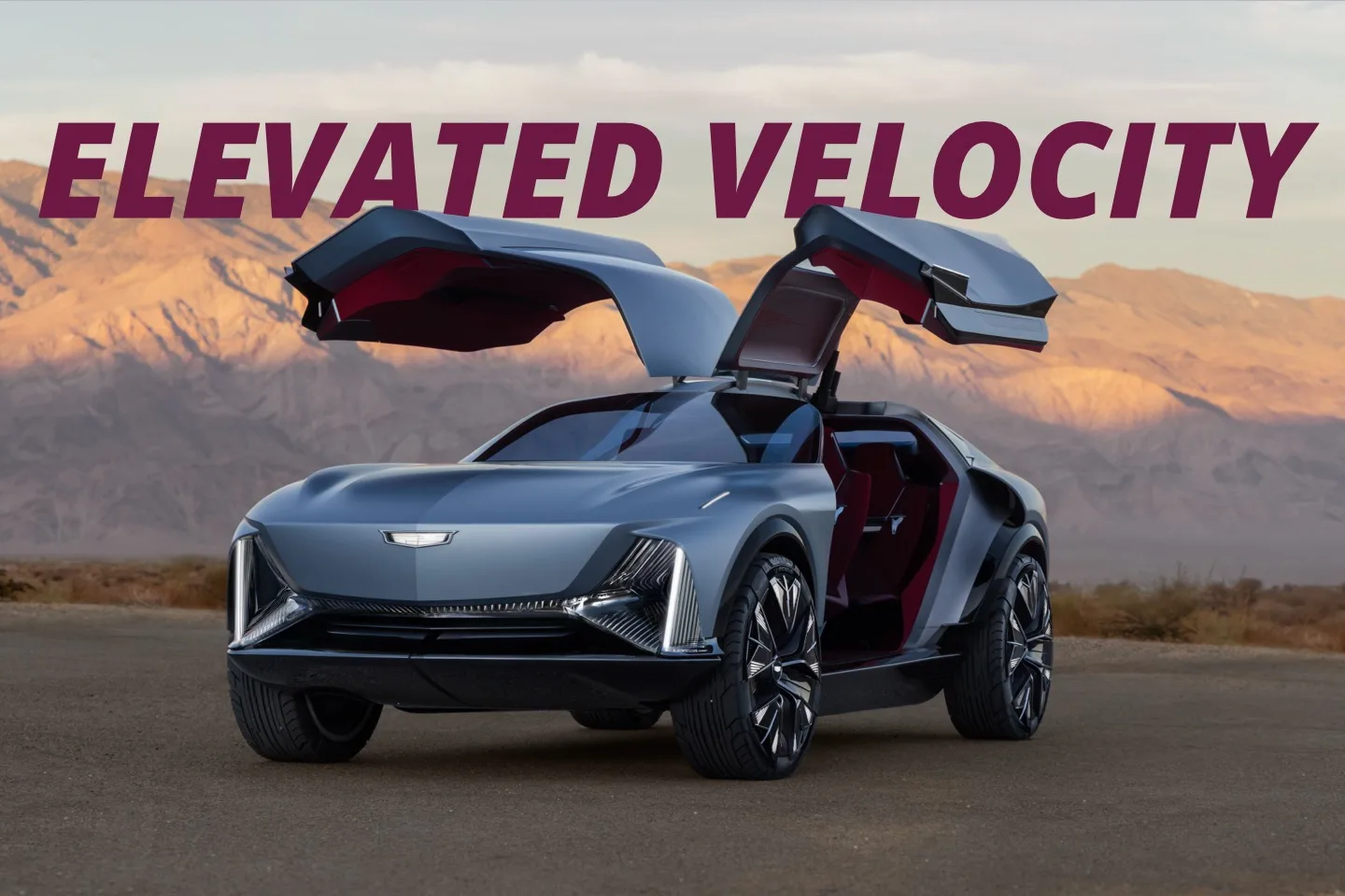 Cadillac Elevated Velocity Concept – La Cochera | Sergio Oliveira