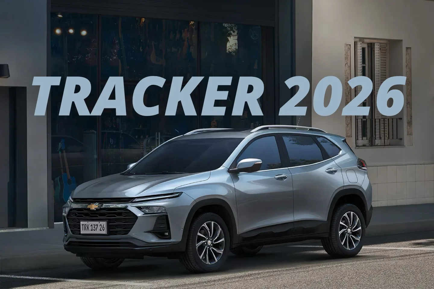 Chevrolet Tracker 2026 ya está en México – La Cochera | Sergio Oliveira