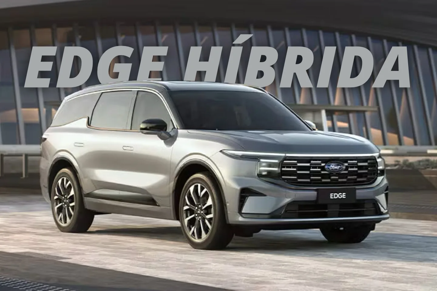 Ford Edge regresa a México con mecánica híbrida – La Cochera | Sergio ...