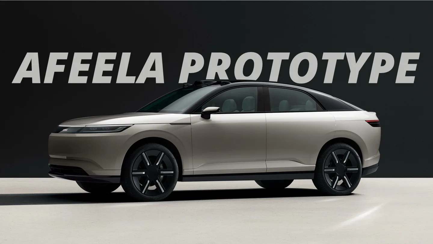 Sony Honda presenta nueva Afeela SUV en CES 2026 – La Cochera | Sergio ...