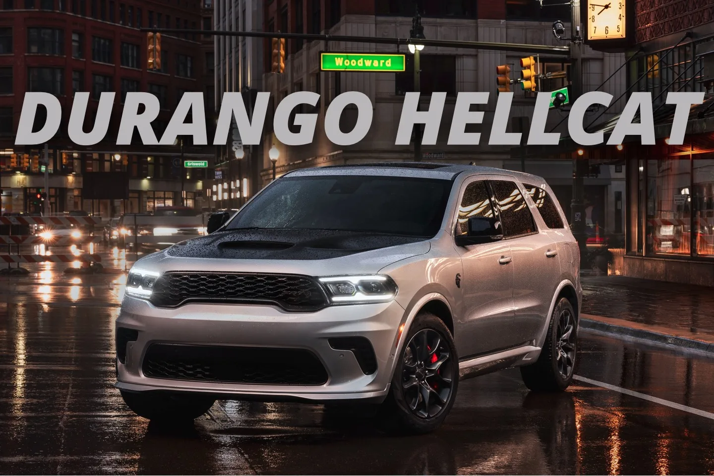 Dodge Durango Hellcat Road Predator: Solo 30 en México – La Cochera ...