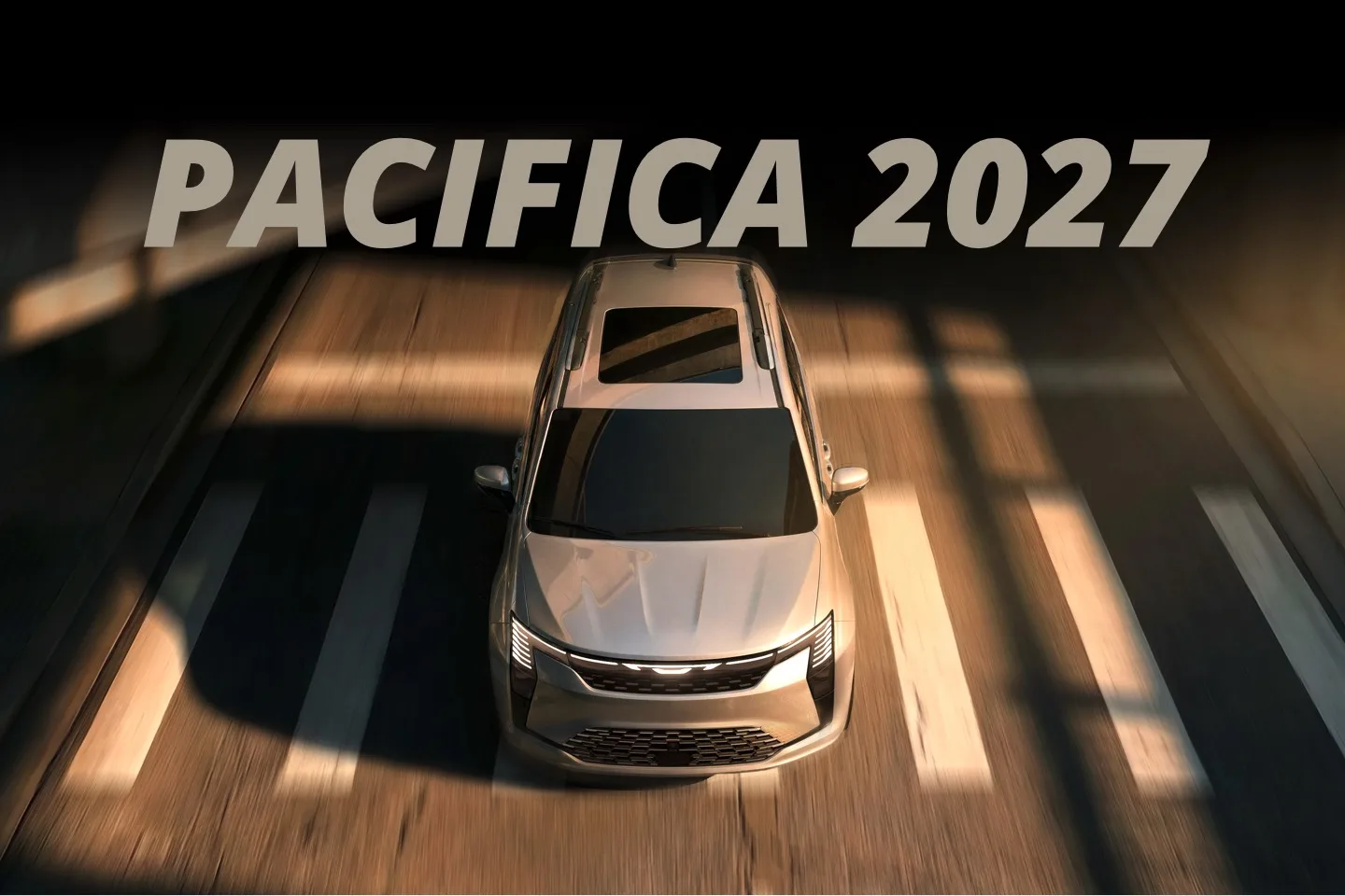 Chrysler Pacifica 2027 se mantiene con vida – La Cochera | Sergio Oliveira